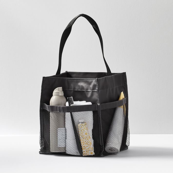 Recycled Square Shower Caddies | Pottery Barn Teen