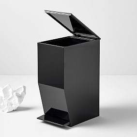 Step Trash Can | Pottery Barn Teen