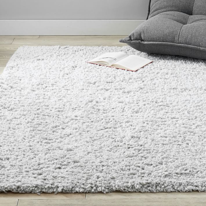 Performance Super Shag Recycled Rug | Pottery Barn Teen