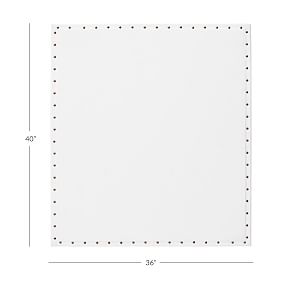 No Nails Oversized Studded Pinboard | Pottery Barn Teen