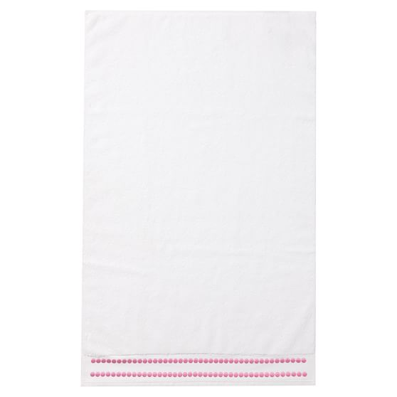 Pop Dot Teen Bath Towels | Pottery Barn Teen