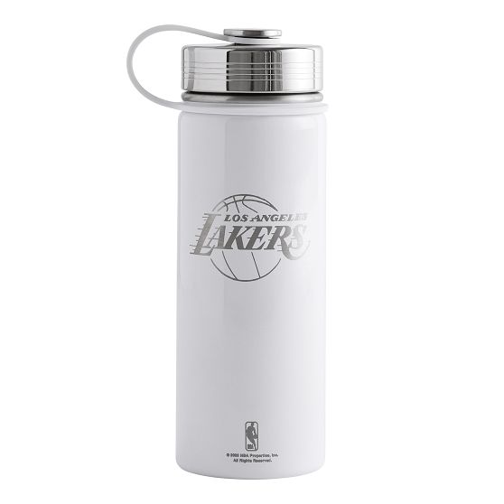 Personalized NBA Team Slim Water Bottle | Pottery Barn Teen