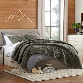 Rocker Quilt | Pottery Barn Teen