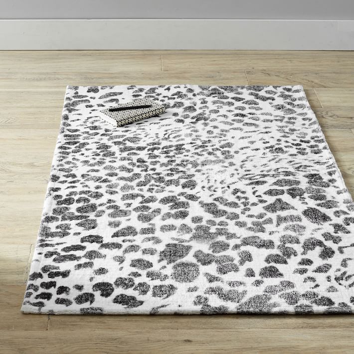 Glam Cheetah Washable Rug, 3X5 | Pottery Barn Teen