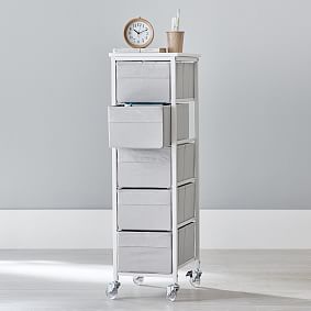 Ready to Roll Storage Cart | Pottery Barn Teen