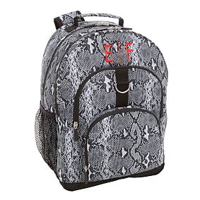 Gear-Up Snake Skin Backpacks | Pottery Barn Teen