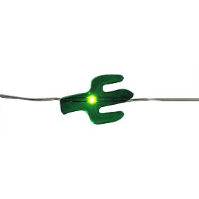 Cactus String Lights For Bedroom | Pottery Barn Teen