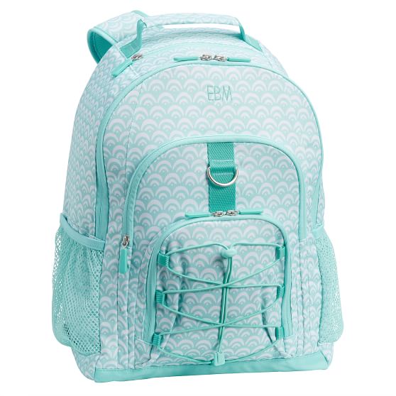 Mermaid Scallop Teen Backpack | Pottery Barn Teen