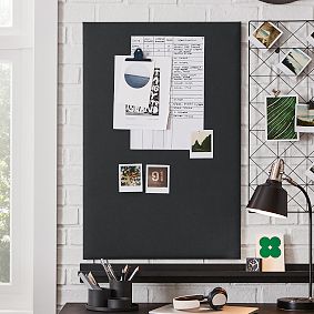 No Nails Rectangle Pinboard (36"x24") | Pottery Barn Teen