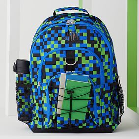 Neon Pixel Teen Backpack | Pottery Barn Teen