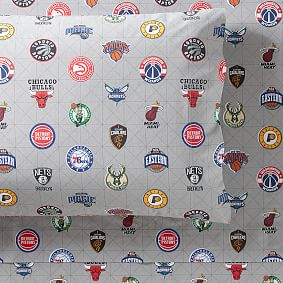 NBA Boy's Sheet Set - 2018 | Pottery Barn Teen