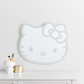 Hello Kitty® Decorative Mirror | Pottery Barn Teen