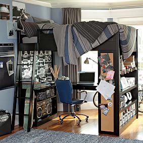 Boom Boxes Wall Mural | Wall Decor | Pottery Barn Teen