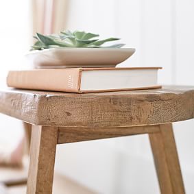 Farmhouse Bench | Lounge Table | Pottery Barn Teen