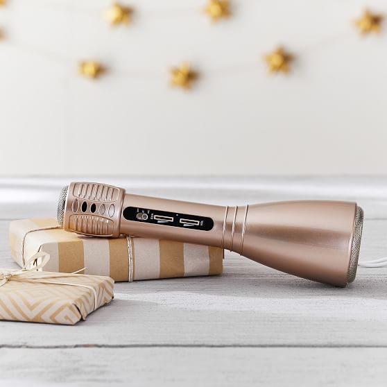 Karaoke Bluetooth® Microphone | Tech Accessories | Pottery Barn Teen