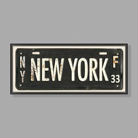 New York Framed Art, 33.25"x14.25" | Wall Prints | Pottery Barn Teen