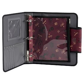 HARRY POTTER™ Mascot Binder For School | Pottery Barn Teen