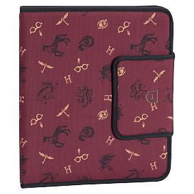 HARRY POTTER™ Mascot Binder For School | Pottery Barn Teen
