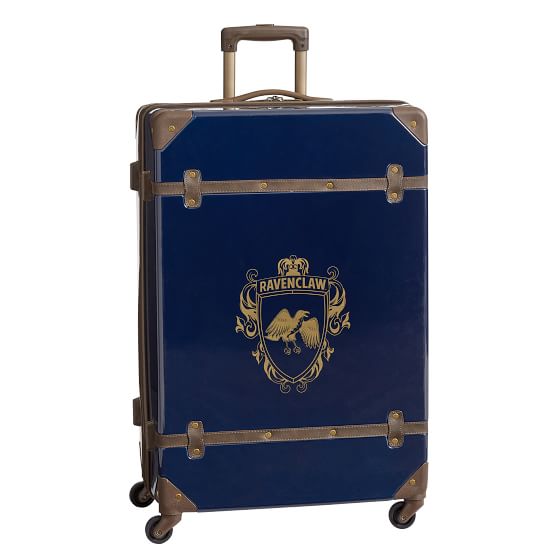Harry Potter™ Hard-Sided Ravenclaw™ Checked Spinner Suitcase | Pottery ...