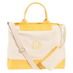 Yellow Color Pop Teen Beach Bag | Pottery Barn Teen