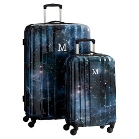 Hard-Sided Galaxy Luggage Bundle - Set of 2 | Teen Luggage | Pottery ...