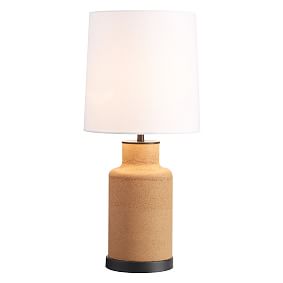 Cork Base Table Lamp | Teen Lamp | Pottery Barn Teen