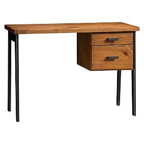 Colton Small Teen Desk | Pottery Barn Teen