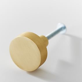 Beadboard Moderna Drawer Knob | Pottery Barn Teen