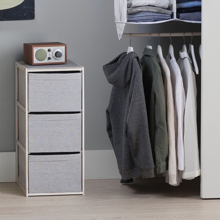 3 Tier Storage Tower | Pottery Barn Teen