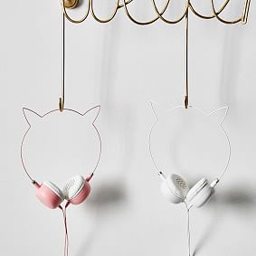 Wire Cat Ear Headphones | Tech Accessories | Pottery Barn Teen