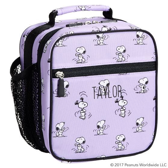 Snoopy® Classic Lunch Box For Teens | Pottery Barn Teen