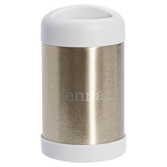 Gold Glitter Thermos | Pottery Barn Teen