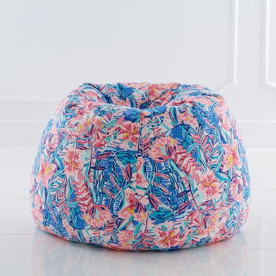 Slathouse Soiree Lilly Pulitzer Bean Bag Chair | Pottery Barn Teen
