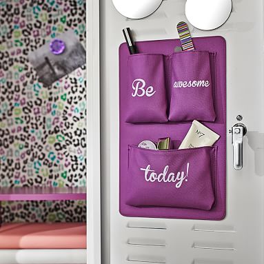 Gear-Up Locker Essentials Pocket - Be Awesome Today - Sale | Pottery ...