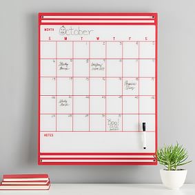 Monthly University Pride Acrylic Calendar | Dorm Organization | Pottery ...