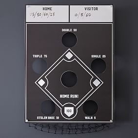 Baseball Beanbag Toss Game | Pottery Barn Teen