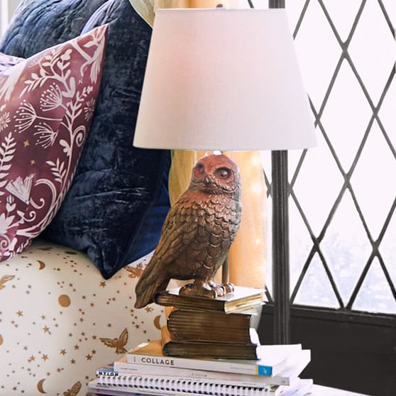 HARRY POTTER™ HEDWIG™ Lamp | Teen Lamp | Pottery Barn Teen