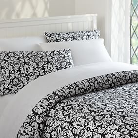 Damask Girls Duvet Cover | Sale | Pottery Barn Teen
