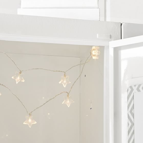 Star String Lights | Locker Decoration | Pottery Barn Teen