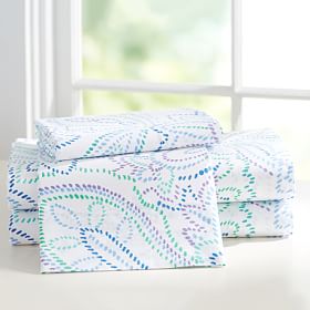 Paisely Dot Girls Sheets | Pottery Barn Teen