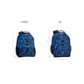 Apex Blue & Gray Teen Backpack | Pottery Barn Teen