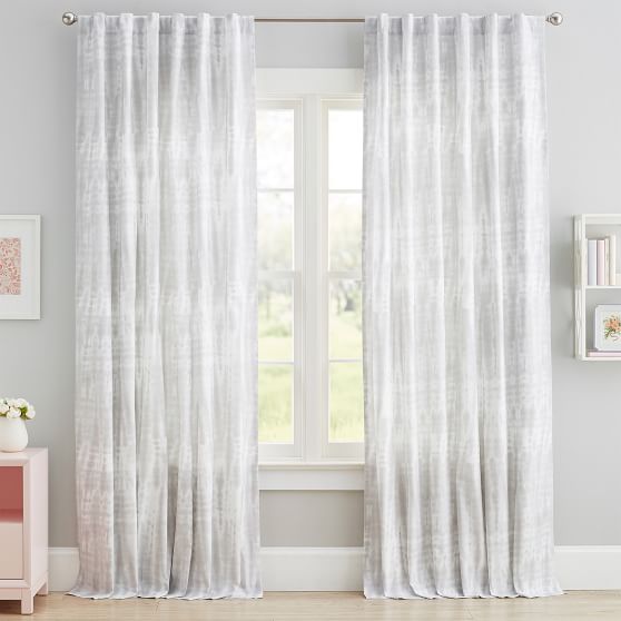 Tie Dye Curtain | Teen Curtains | Pottery Barn Teen
