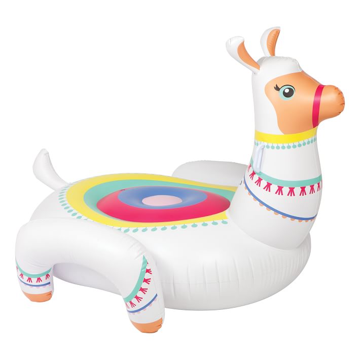 Sunnylife Llama Pool Float |Beach Accessory | Pottery Barn Teen