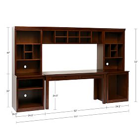 Stuff-Your-Stuff Teen Study System | Pottery Barn Teen