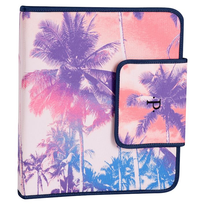 Palms Warm Binder For School | Pottery Barn Teen