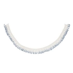 Dip-Dyed Fabric Garland | Wall Decor | Pottery Barn Teen