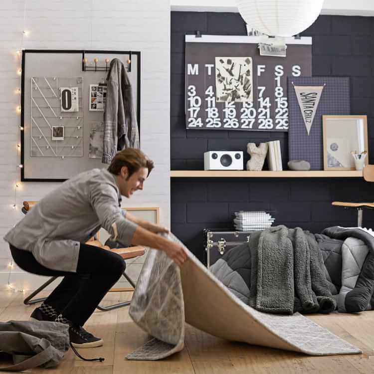 Mason Washable Rug, 4X6 | Pottery Barn Teen