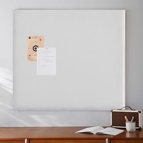 No Nails Oversized Dorm Pinboard | Pottery Barn Teen