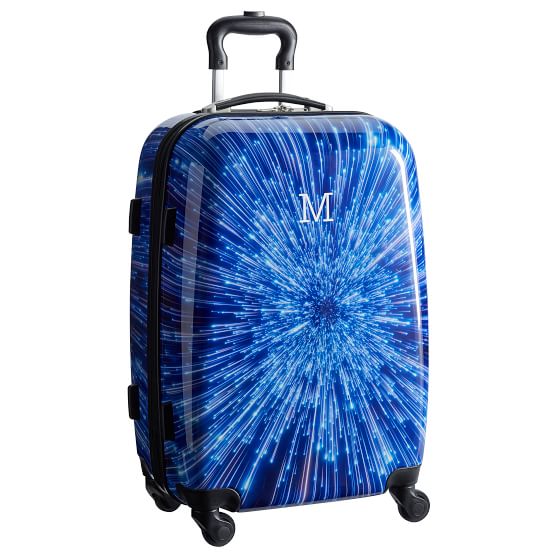 Hyperdrive Hard-Sided 22" Carry-On Spinner Suitcase | Pottery Barn Teen