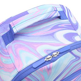 Gear-Up Pink/Purple Marble Backpack | Pottery Barn Teen